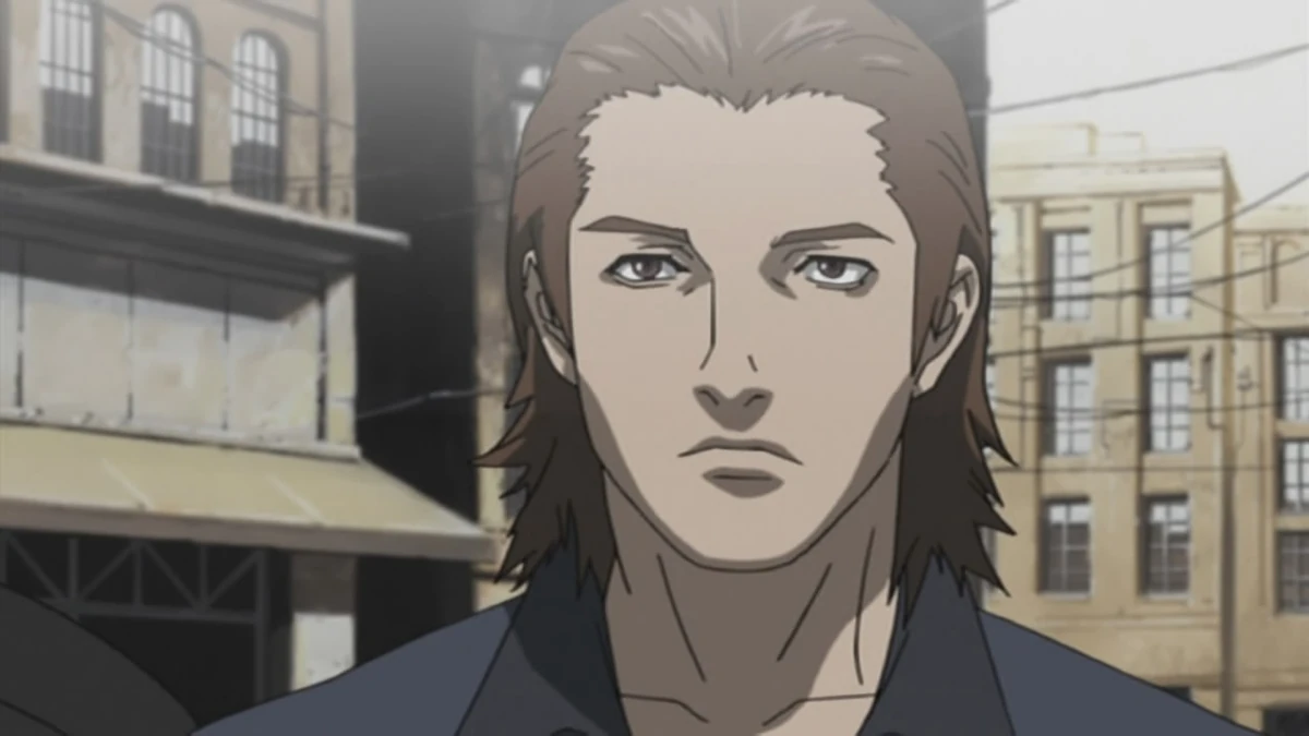 Shinji | Texhnolyze Wiki | Fandom