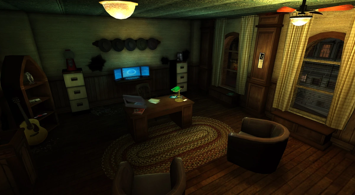 Tex's apartment | Tex Murphy Wiki | Fandom