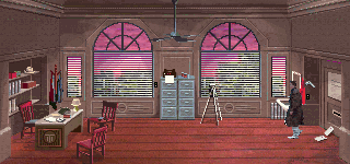 Tex's office | Tex Murphy Wiki | Fandom