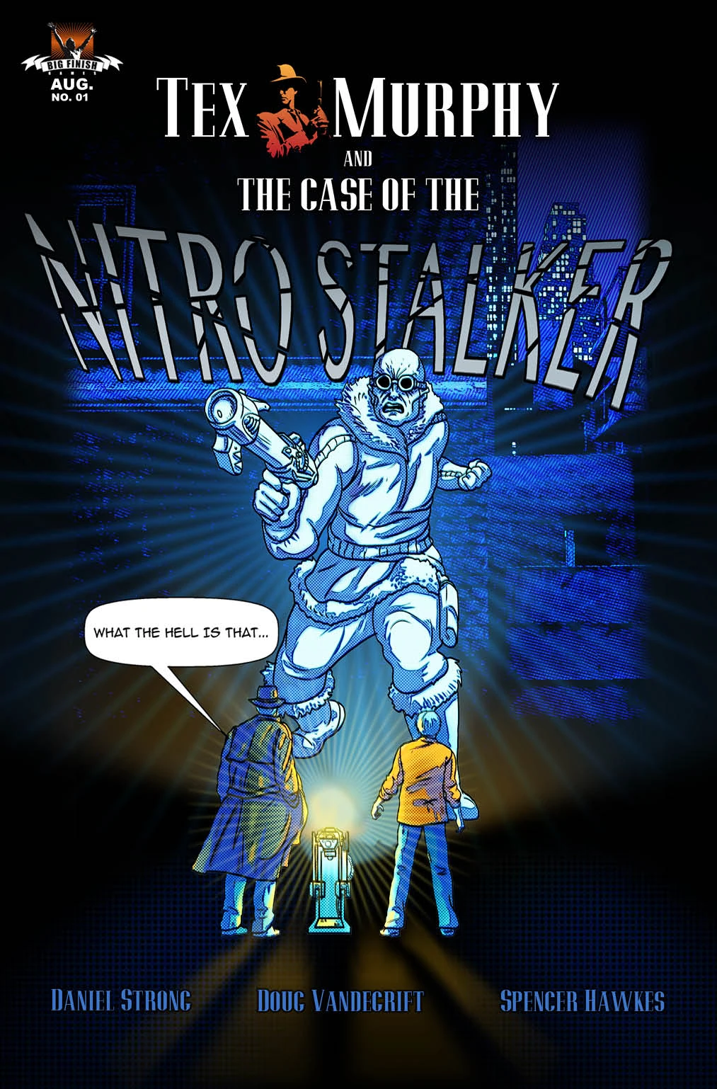 Tex Murphy and The Case of the Nitro Stalker | Tex Murphy Wiki | Fandom