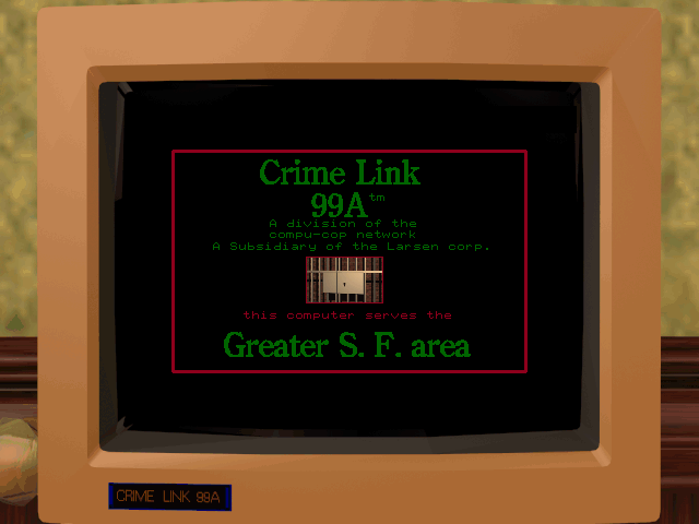 Crime Link | Tex Murphy Wiki | Fandom