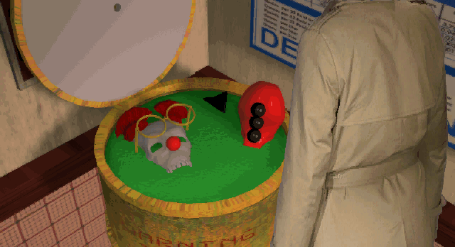 Rusty the Clown | Tex Murphy Wiki | Fandom