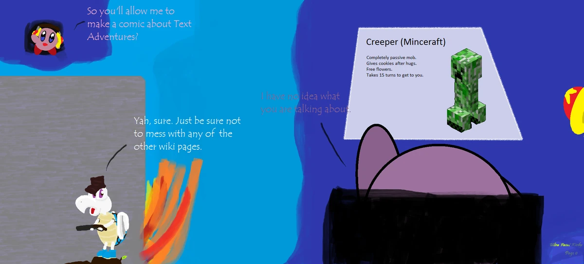 Text Adventures: The Comic The Game The Movie | Text Adventure Wiki ...