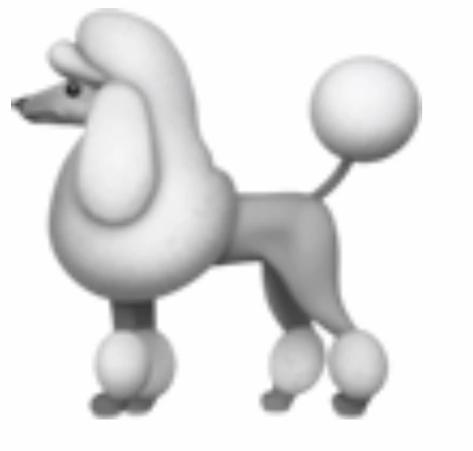 Poodle Blob | Text Blob Wiki | Fandom
