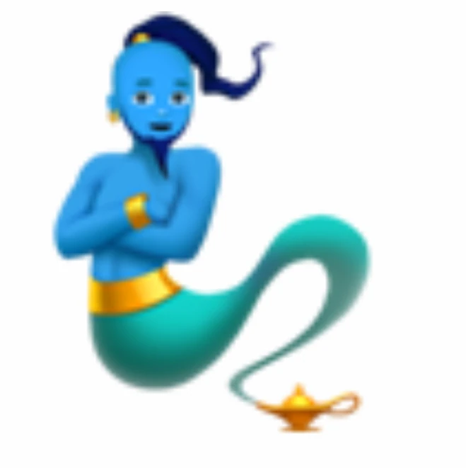 Genie Man Blob | Text Blob Wiki | Fandom