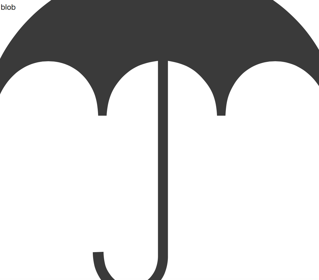 Umbrella Blob | Text Blob Wiki | Fandom