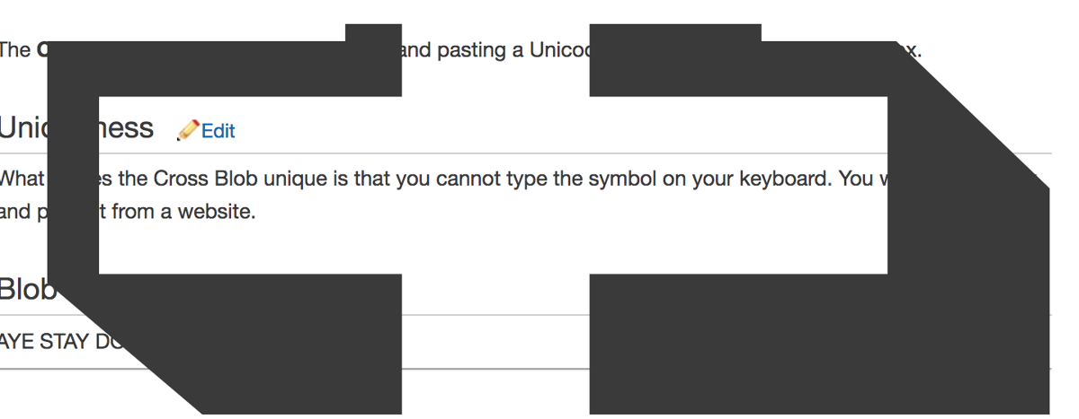 Cross Blob | Text Blob Wiki | Fandom