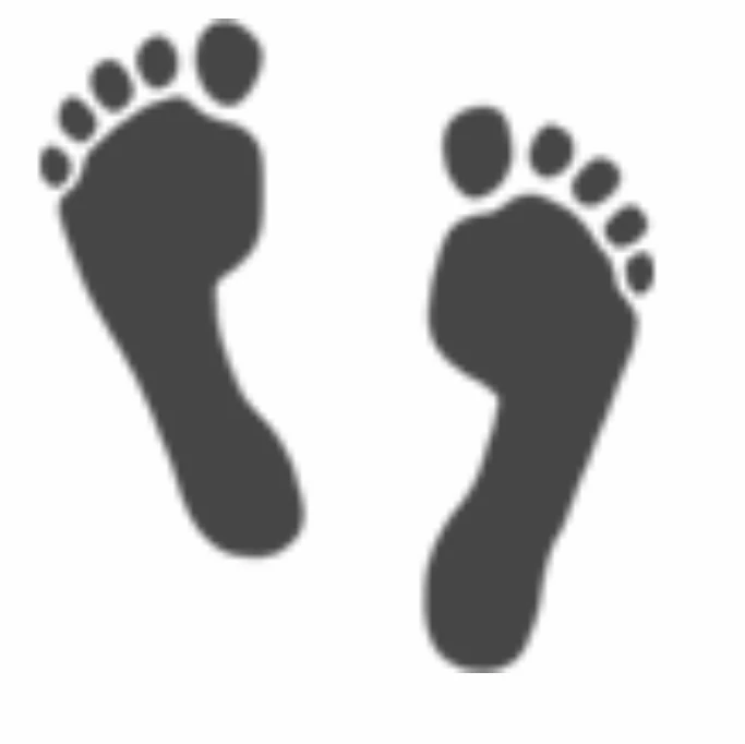 Footsteps Blob | Text Blob Wiki | Fandom