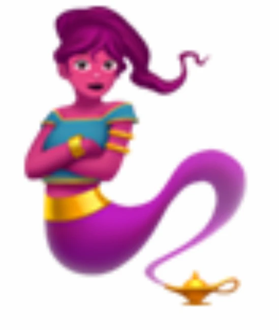 Genie Woman Blob | Text Blob Wiki | Fandom
