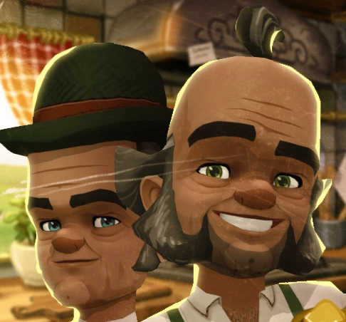 Harvey and Dale | Text Express: Word Adventure Wiki | Fandom