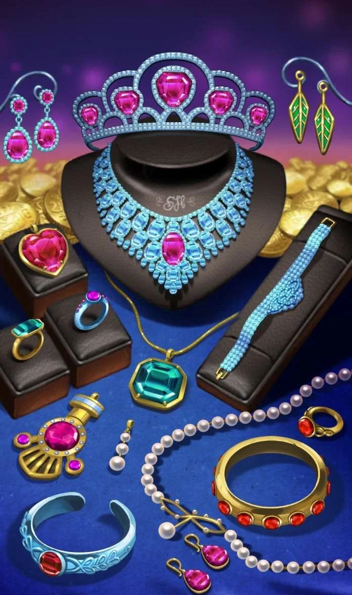 Treasures | Text Express: Word Adventure Wiki | Fandom