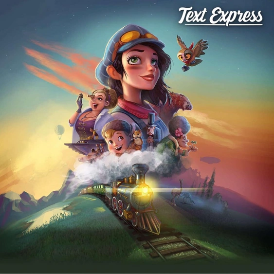 About and Trivia | Text Express: Word Adventure Wiki | Fandom