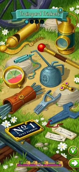 Trainyard Trinkets | Text Express: Word Adventure Wiki | Fandom