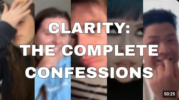 Clarity: The Complete Confessions | Text Gauntlet Wiki | Fandom