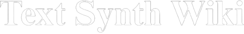 Text Synth Wiki | Fandom