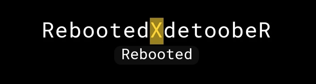 Rebooted | Textwall Wiki | Fandom