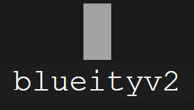 Blueityv2 | Textwall Wiki | Fandom