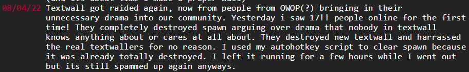 UnfunnyJT Raid | Textwall Wiki | Fandom