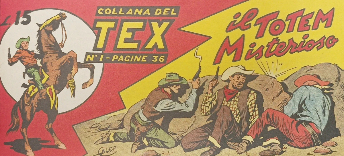 Il totem misterioso | Tex Willer Wikia | Fandom
