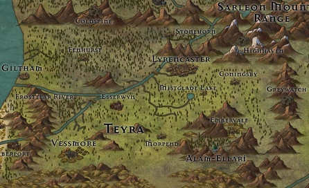 Teyra | Teyra Wiki | Fandom