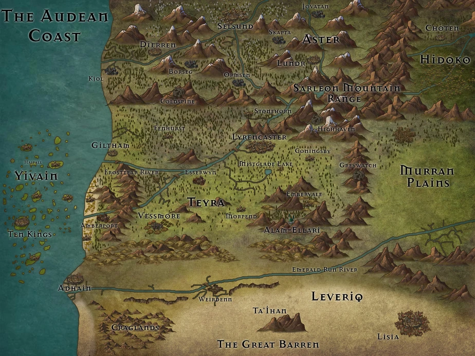 Teyra Wiki | Fandom