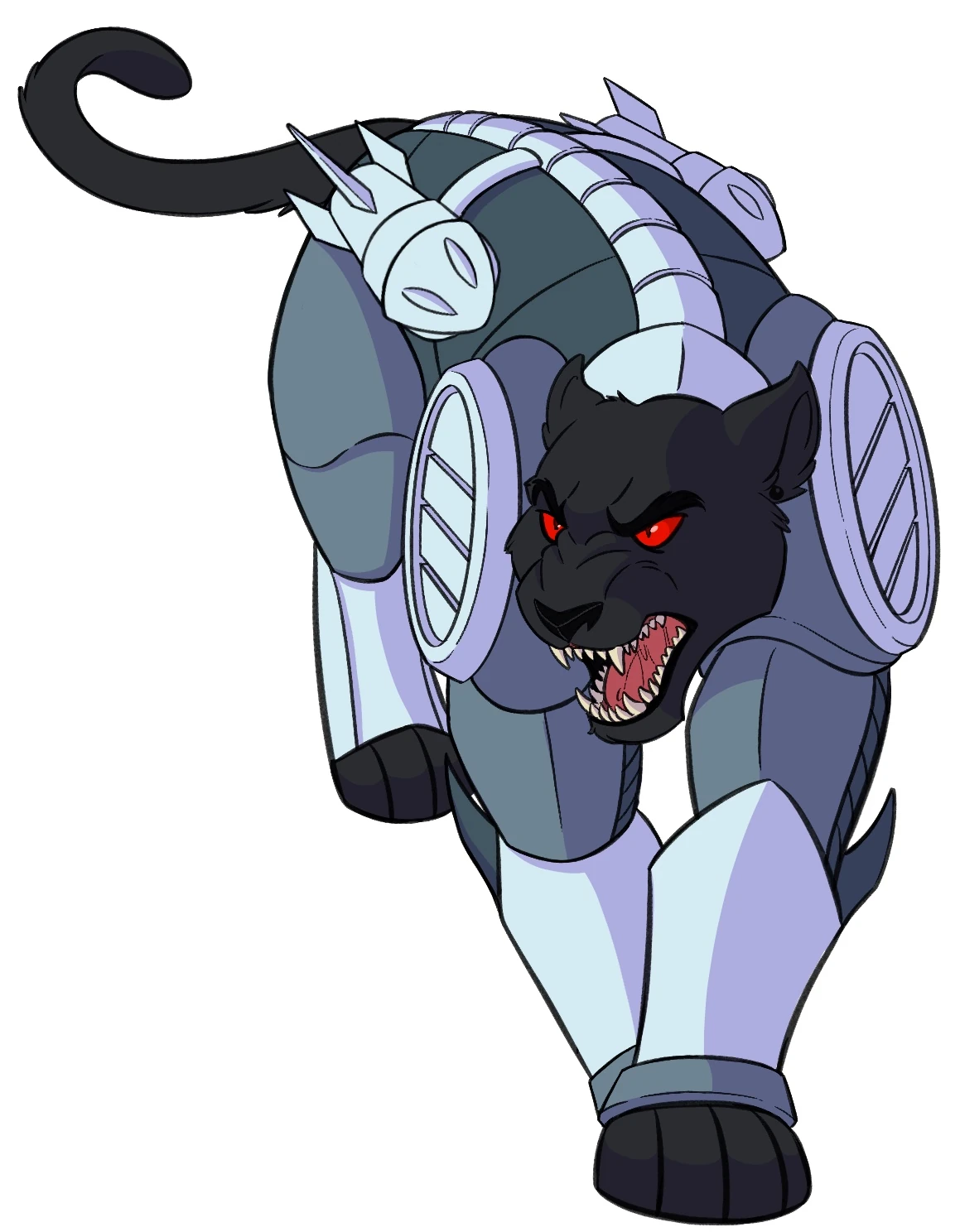 Ravage (Ties That Bind) | Transformers Fan Continuities Wiki | Fandom