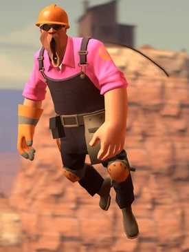 PNK Vagineer | TF2 FreakShow Concept Wikia | Fandom