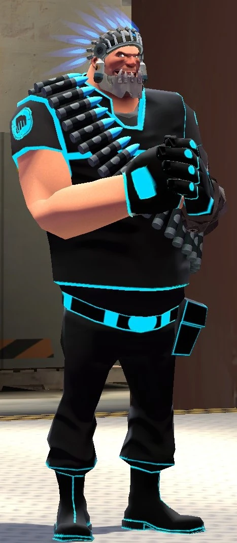 Multiverse Heavy | TF2 FreakShow Concept Wikia | Fandom