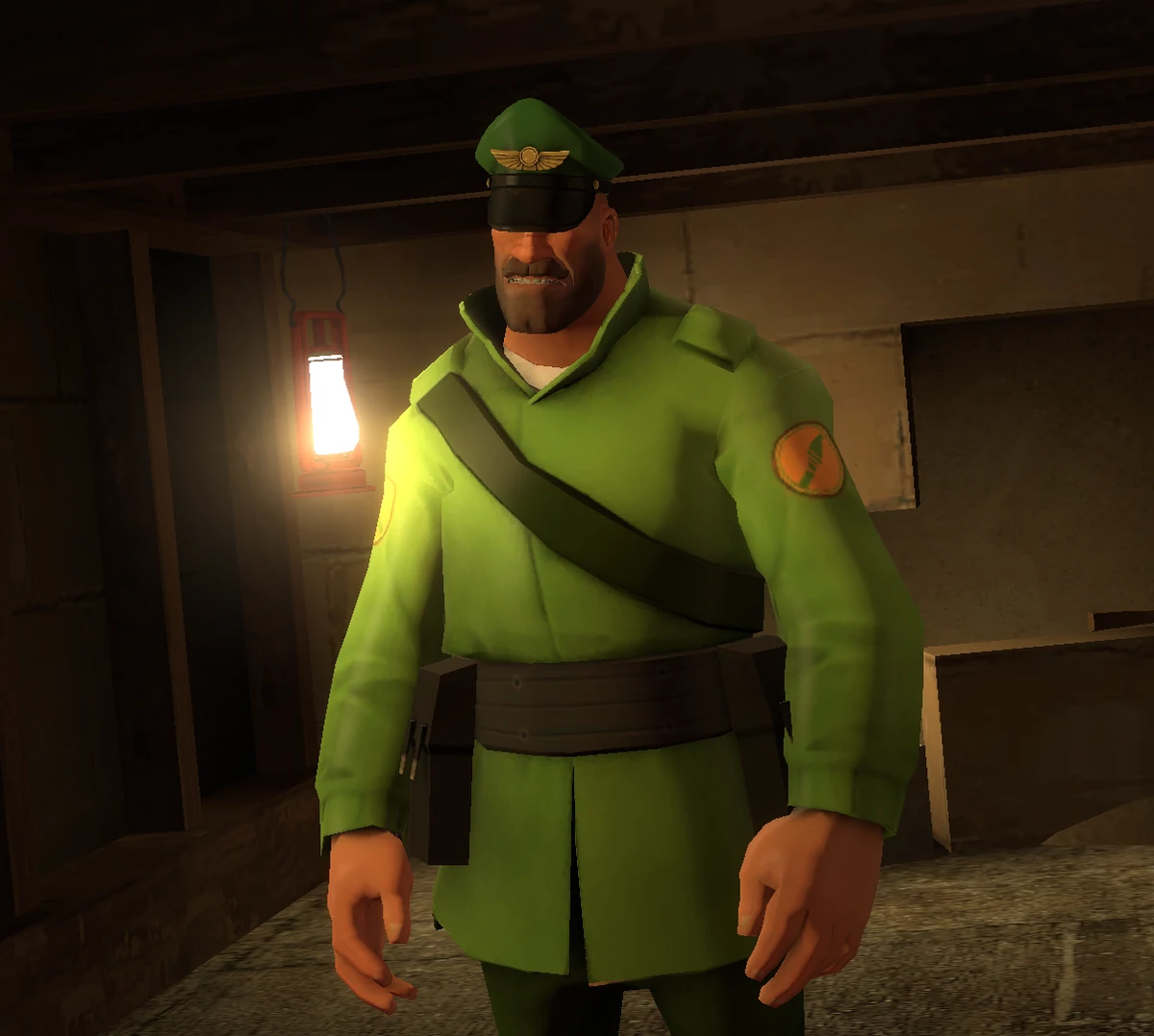 Marshal Buff-Banner | TF2 FreakShow Concept Wikia | Fandom