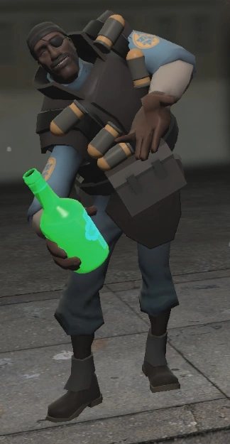 Sleeping Demo | TF2 FreakShow Concept Wikia | Fandom