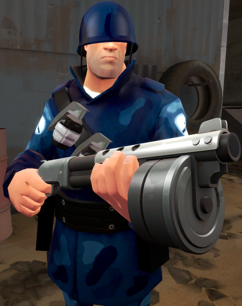 Hunter Soldier | TF2 FreakShow Concept Wikia | Fandom