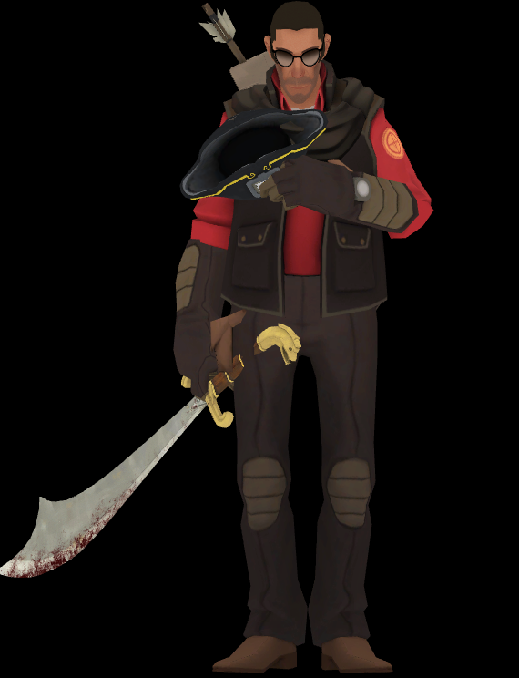 Captain Sniper Tf2 Freakshow Concept Wikia Fandom