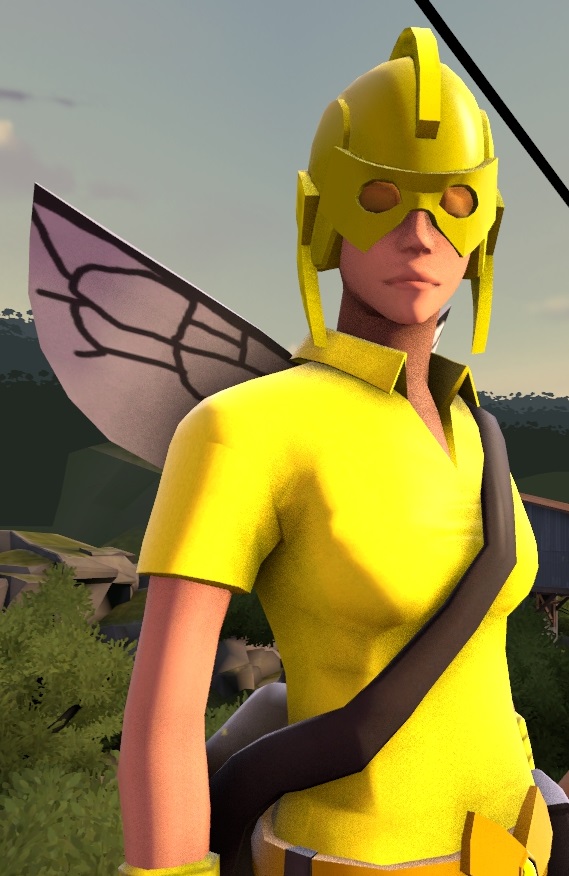 Yellow Apidae | TF2 FreakShow Concept Wikia | Fandom