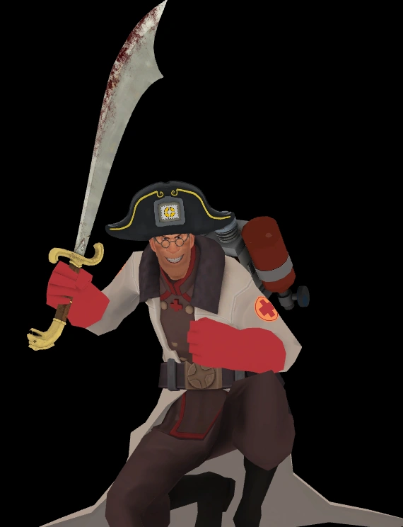 Pirate Medic | TF2 FreakShow Concept Wikia | Fandom
