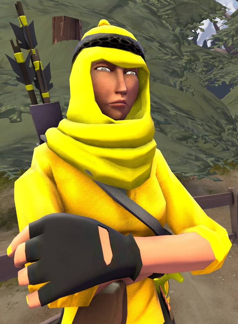 Golden Archer | TF2 FreakShow Concept Wikia | Fandom