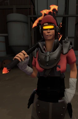 Tisha & Saylor | TF2 FreakShow Concept Wikia | Fandom