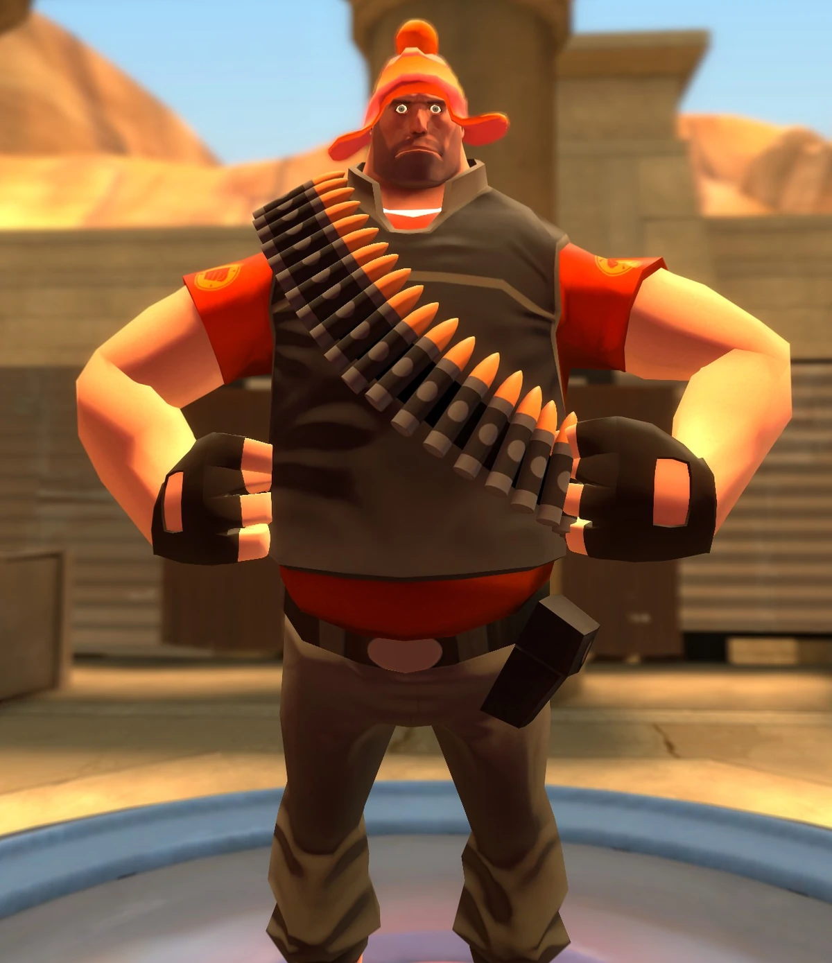 Solar Heavy | TF2 FreakShow Concept Wikia | Fandom