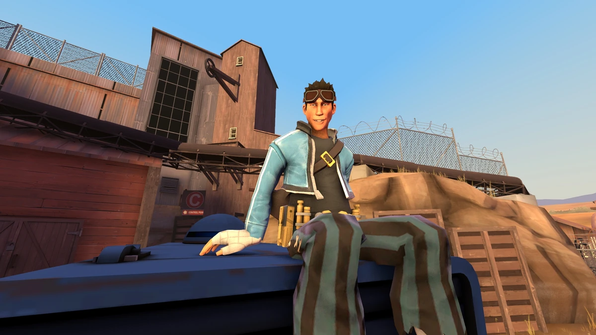 Tech Popper | TF2 FreakShow Concept Wikia | Fandom