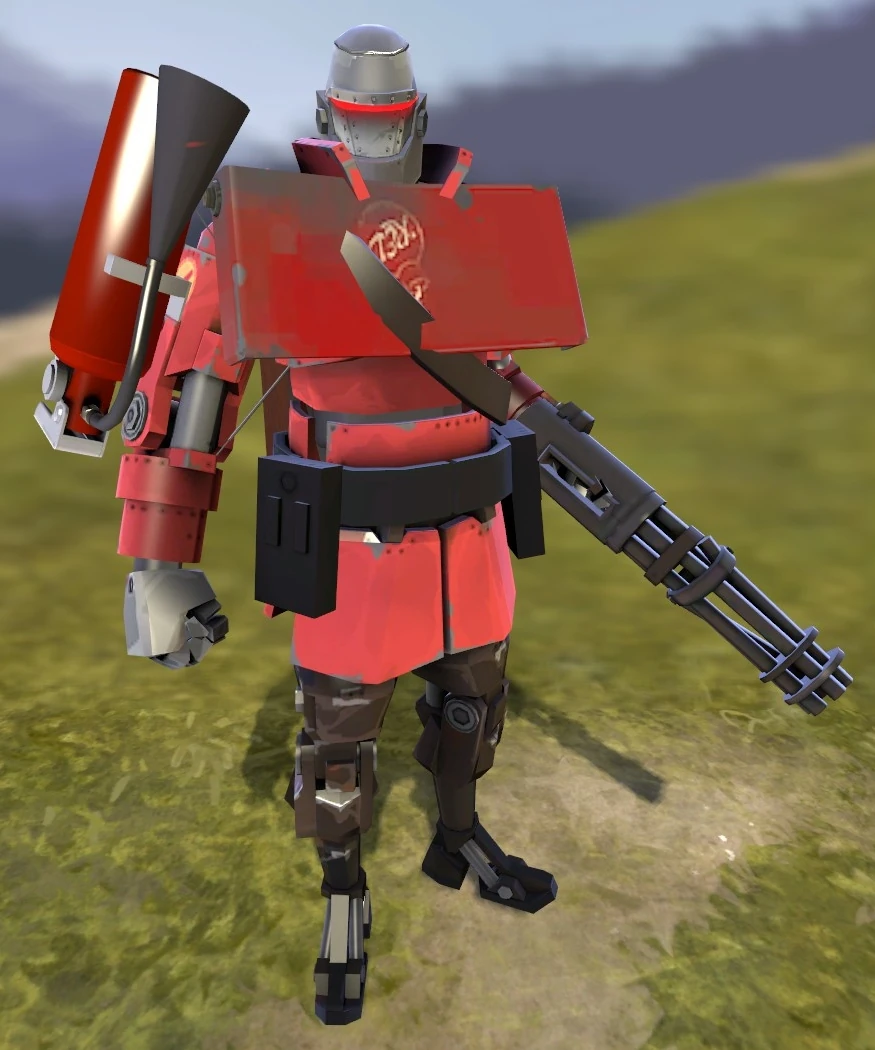 Dispensertron | TF2 FreakShow Concept Wikia | Fandom