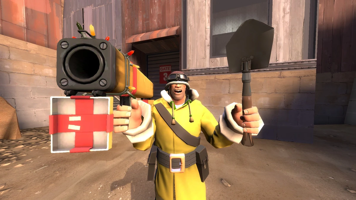 Commander Good Deeds | TF2 FreakShow Concept Wikia | Fandom