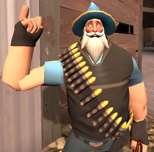 Wizard Heavy | TF2 FreakShow Concept Wikia | Fandom