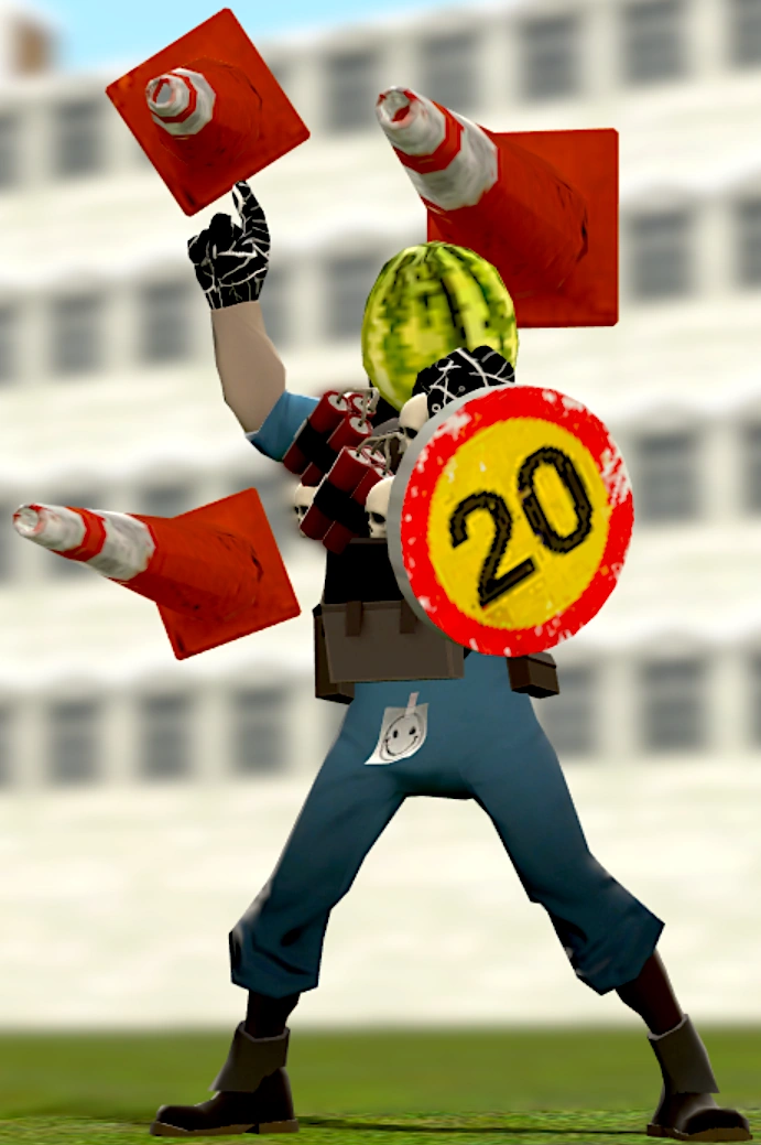 Melon Mann | TF2 FreakShow Concept Wikia | Fandom