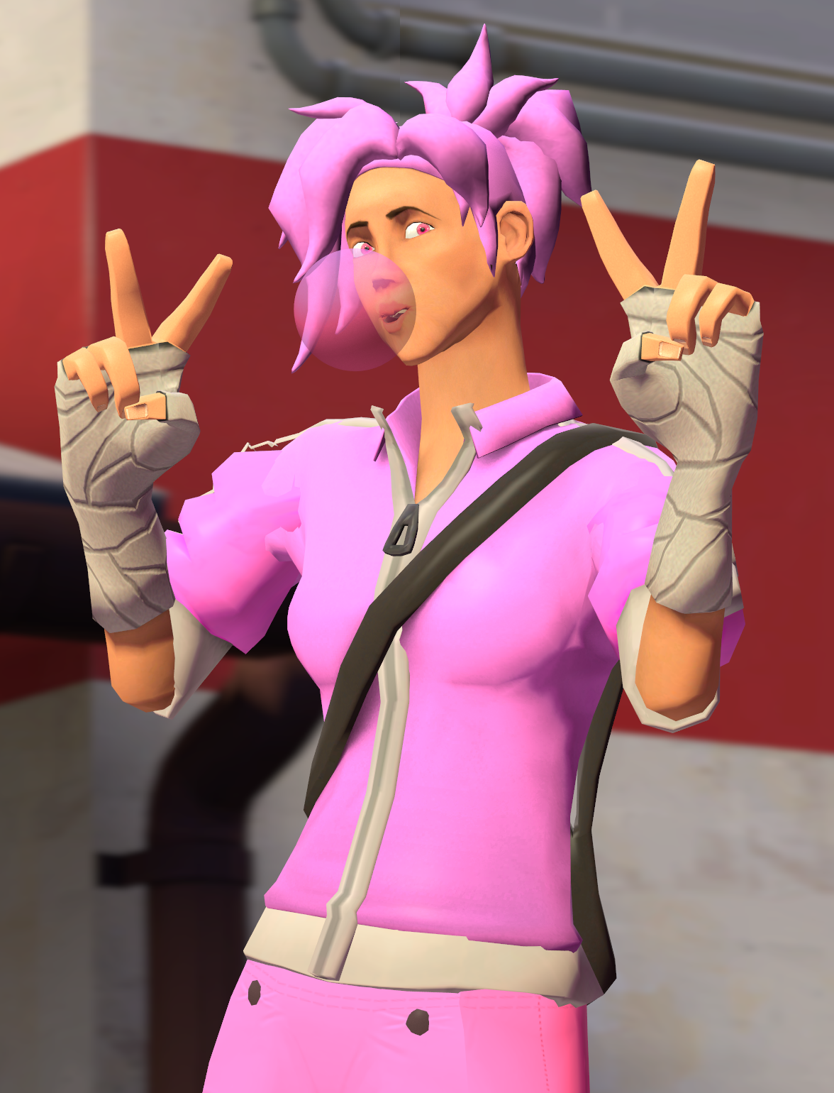 Bubblegum Scout Tf2 Freakshow Concept Wikia Fandom