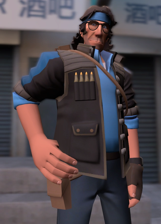 Jericho | TF2 FreakShow Concept Wikia | Fandom