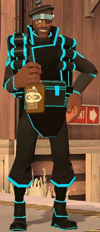 Multiverse Demoman | TF2 FreakShow Concept Wikia | Fandom