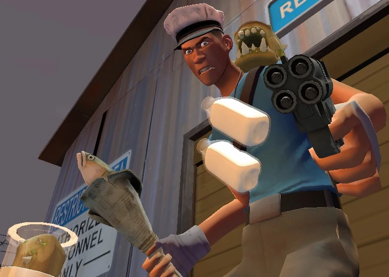 The Milk-Man Scout | TF2 FreakShow Concept Wikia | Fandom