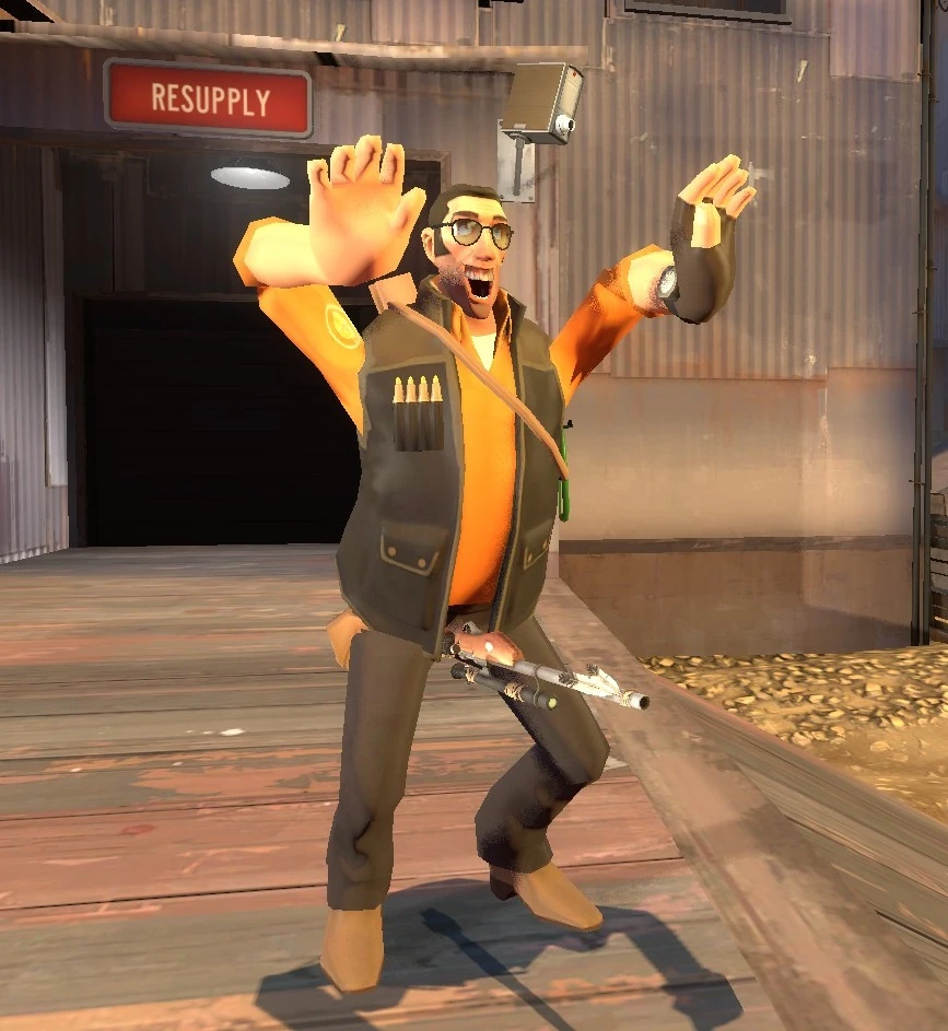 Crazed Gunman | TF2 FreakShow Concept Wikia | Fandom