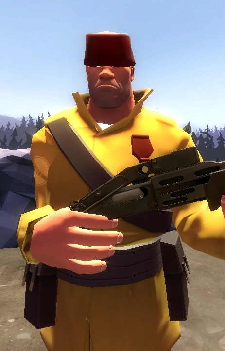 Commander Tarboosh | TF2 FreakShow Concept Wikia | Fandom