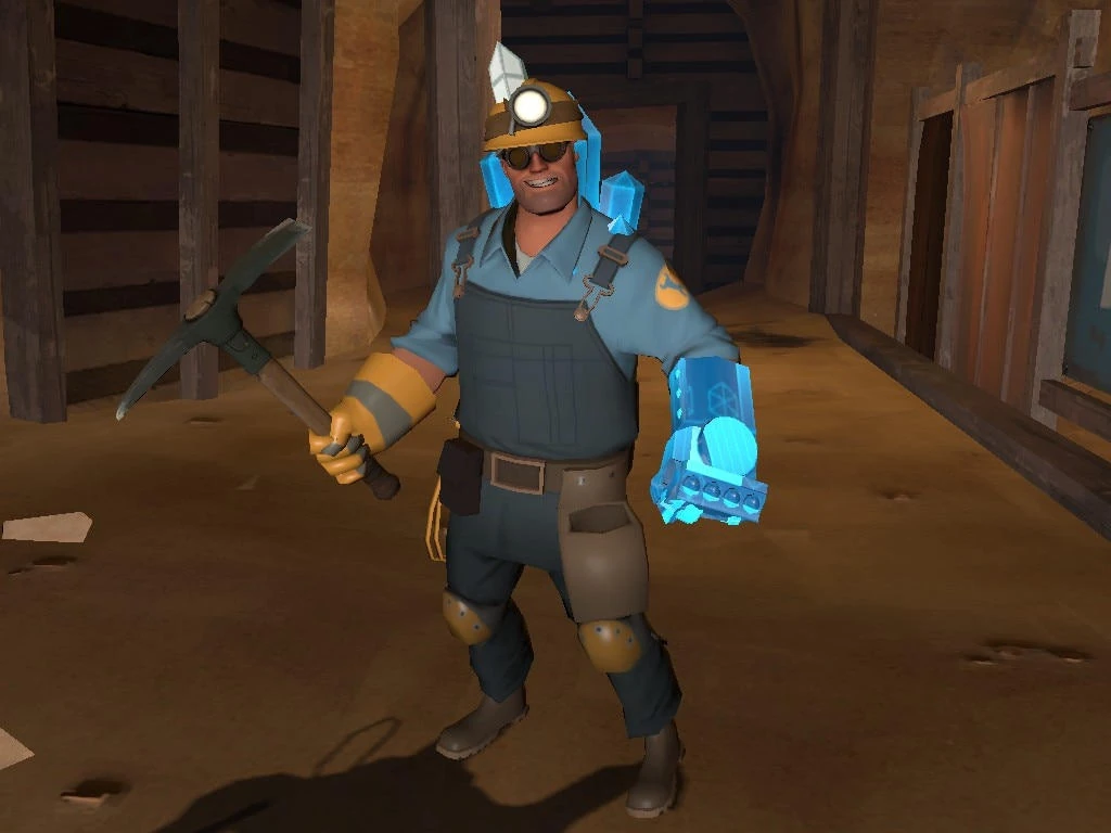 Crystal Engineer | TF2 FreakShow Concept Wikia | Fandom