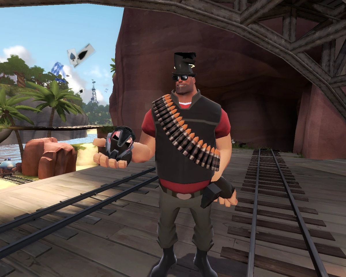 Generous Heavy | TF2 FreakShow Concept Wikia | Fandom